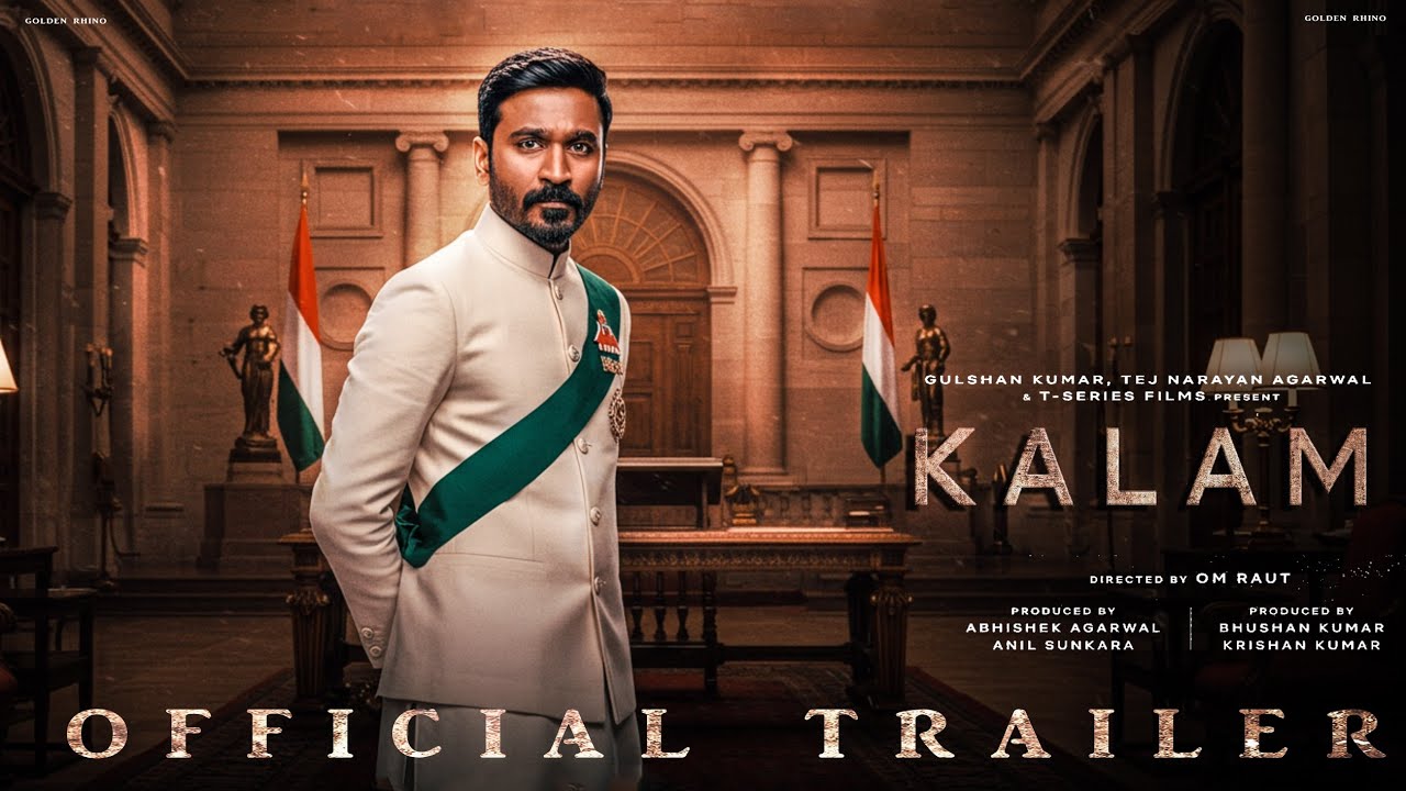 Kalam - Official Trailer | Dhanush | APJ Abdul Kalam | Om Raut ...