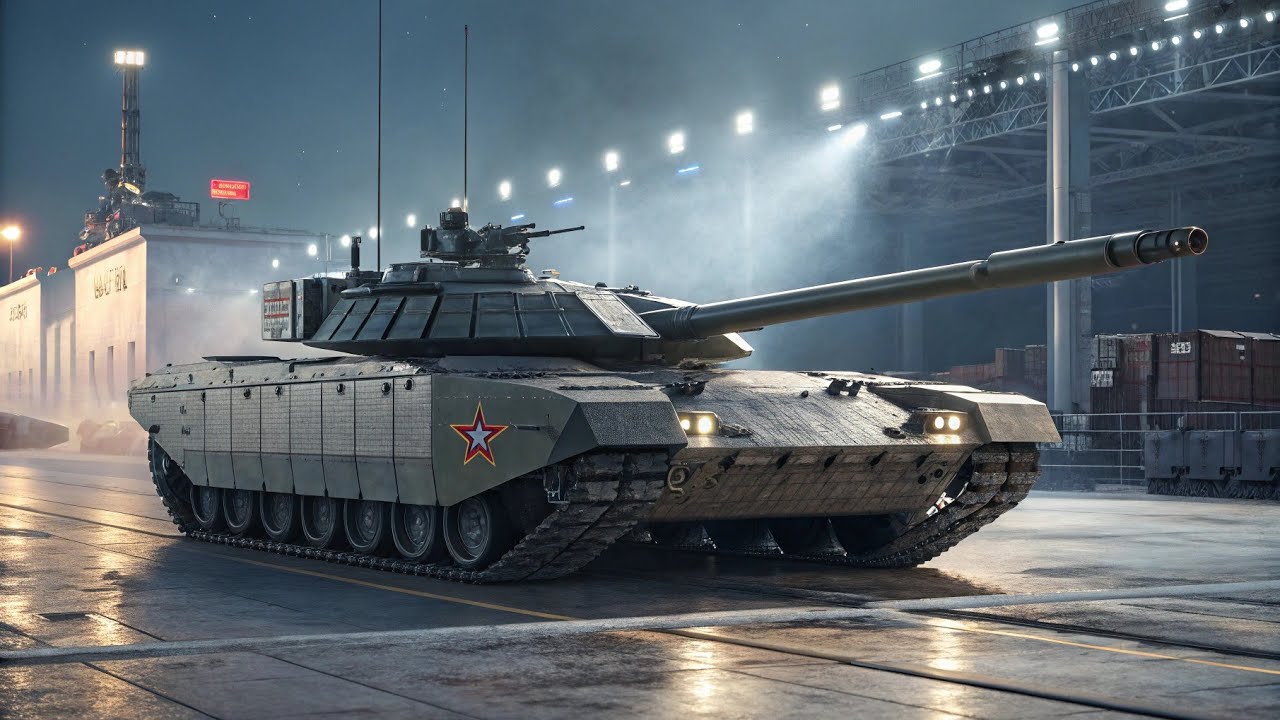 T-14 Armata: Das überlegene Super-Panzer von Russland - YouTube