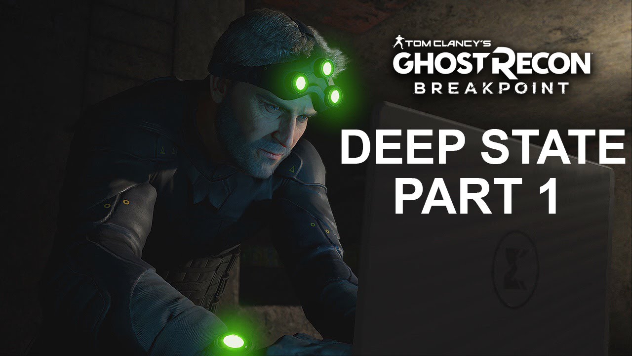 Ghost Recon Breakpoint Deep State - Part 1 - Teaming Up With Sam Fisher ...