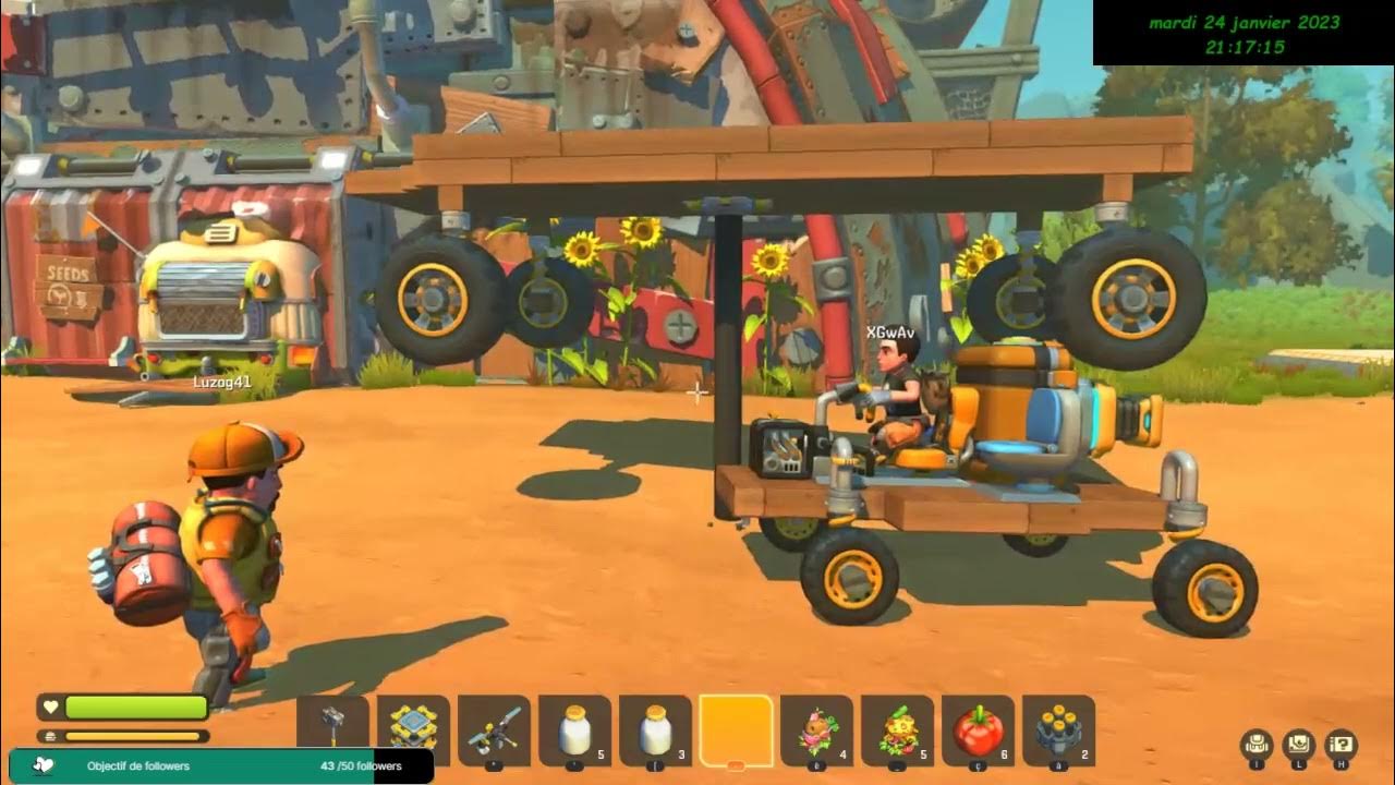 Replay Twitch│Scrap Mechanic #3 - YouTube