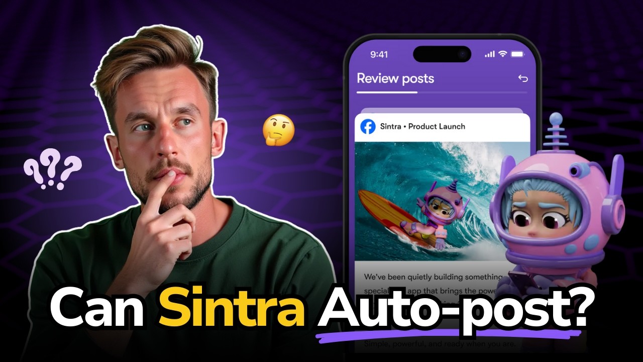 Can Sintra Auto-Post to Social Media? Here’s What You Need to Know! - YouTube
