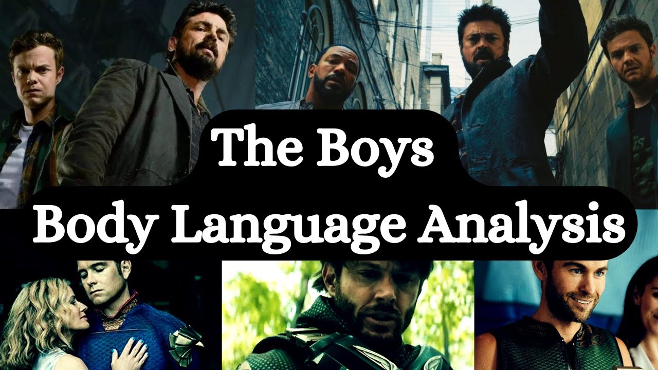 The Boys Body Language Analysis #minarai - YouTube