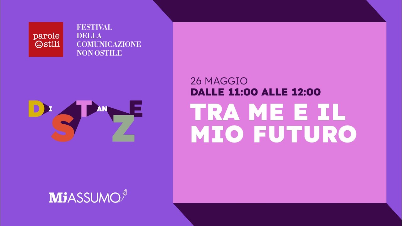 TRA ME E IL MIO FUTURO - YouTube