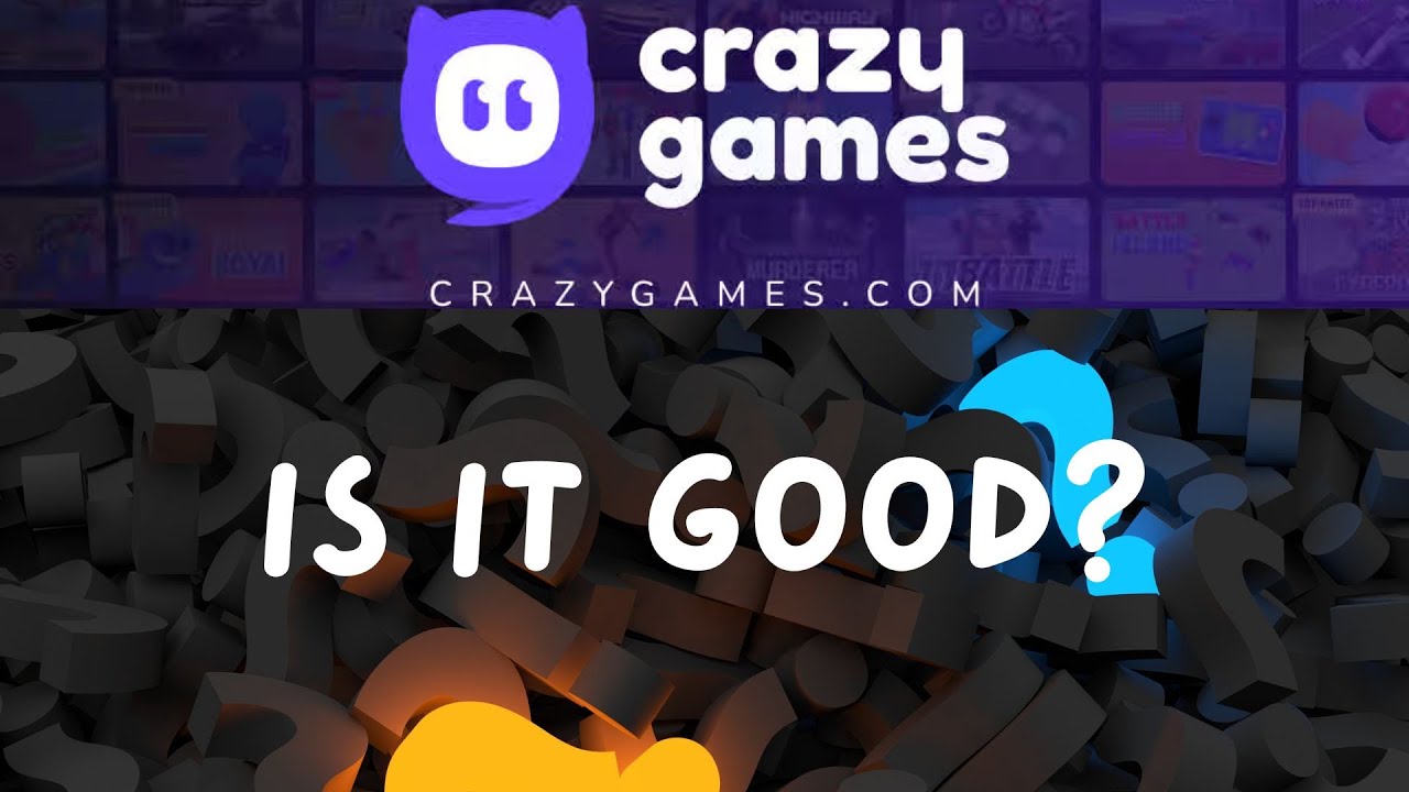 Is crazy games good? - YouTube