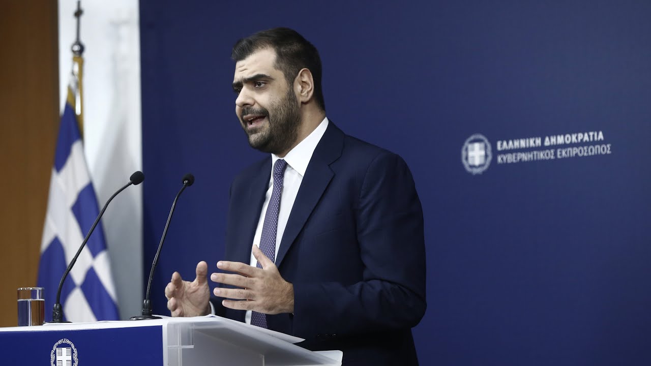 Eνημέρωση πολιτικών συντακτών από τον Κυβερνητικό Εκπρόσωπο Παύλο ...
