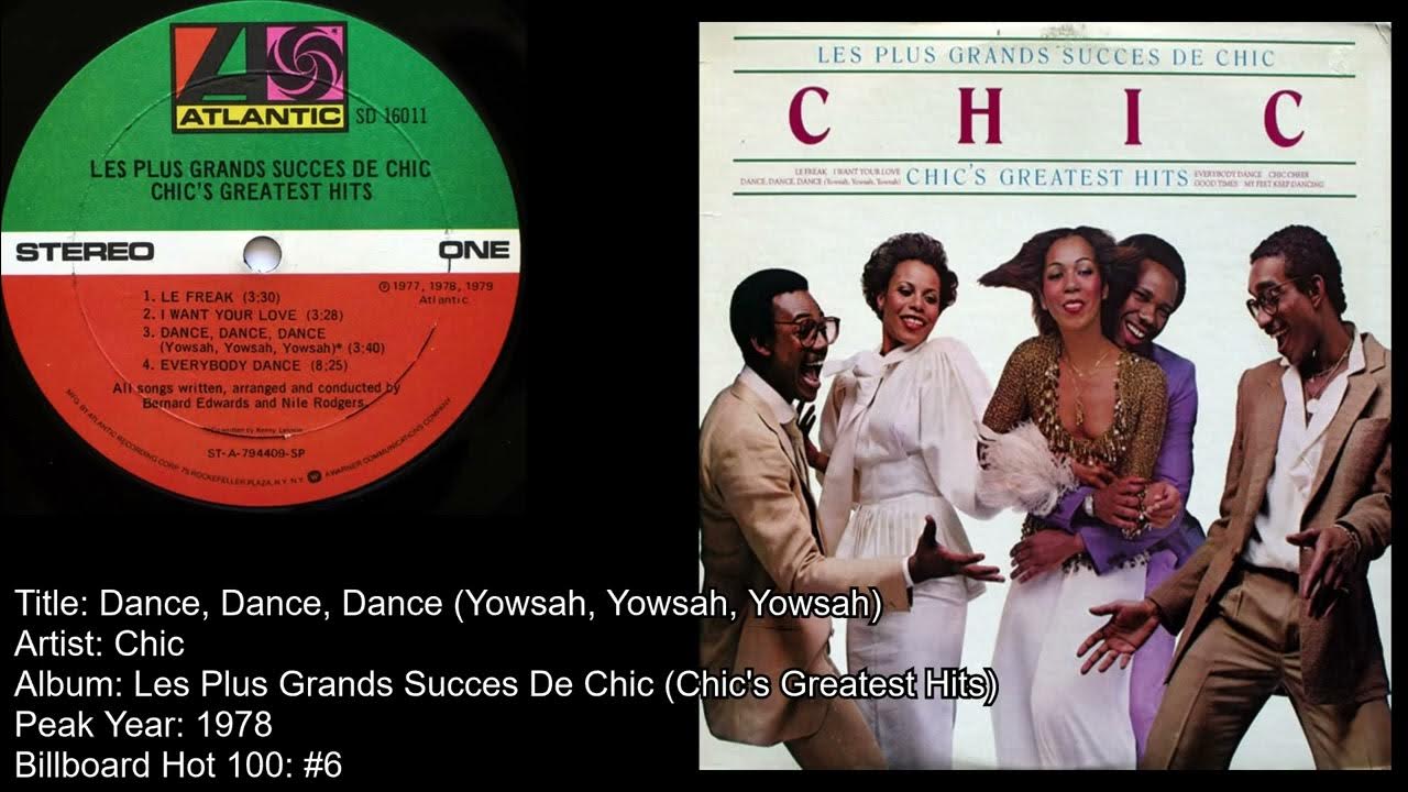 Chic -Dance, Dance, Dance (Yowsah, Yowsah, Yowsah) - YouTube
