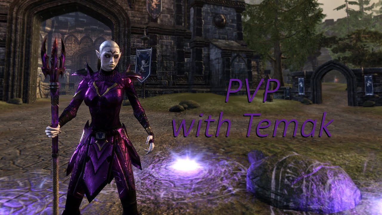 [ESO-PC-PVP] PVP Mix - Donnerkeil Scrub Squad - YouTube