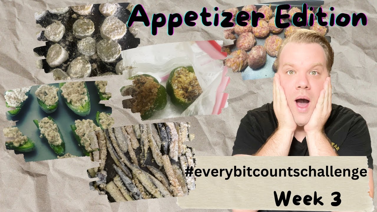 Every Bit Counts Challenge // APPETIZER Edition - YouTube