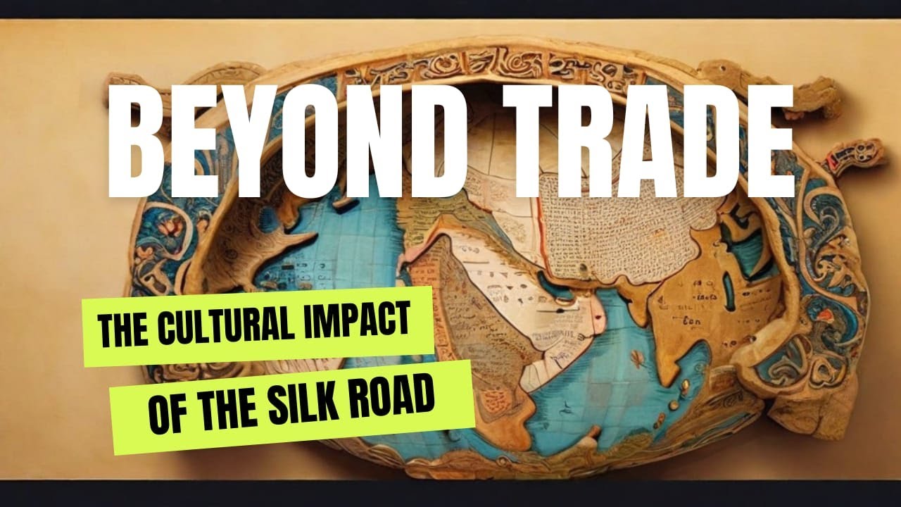 The Silk Road: Unveiling the Ancient Web of Trade and Cultural Exchange ...