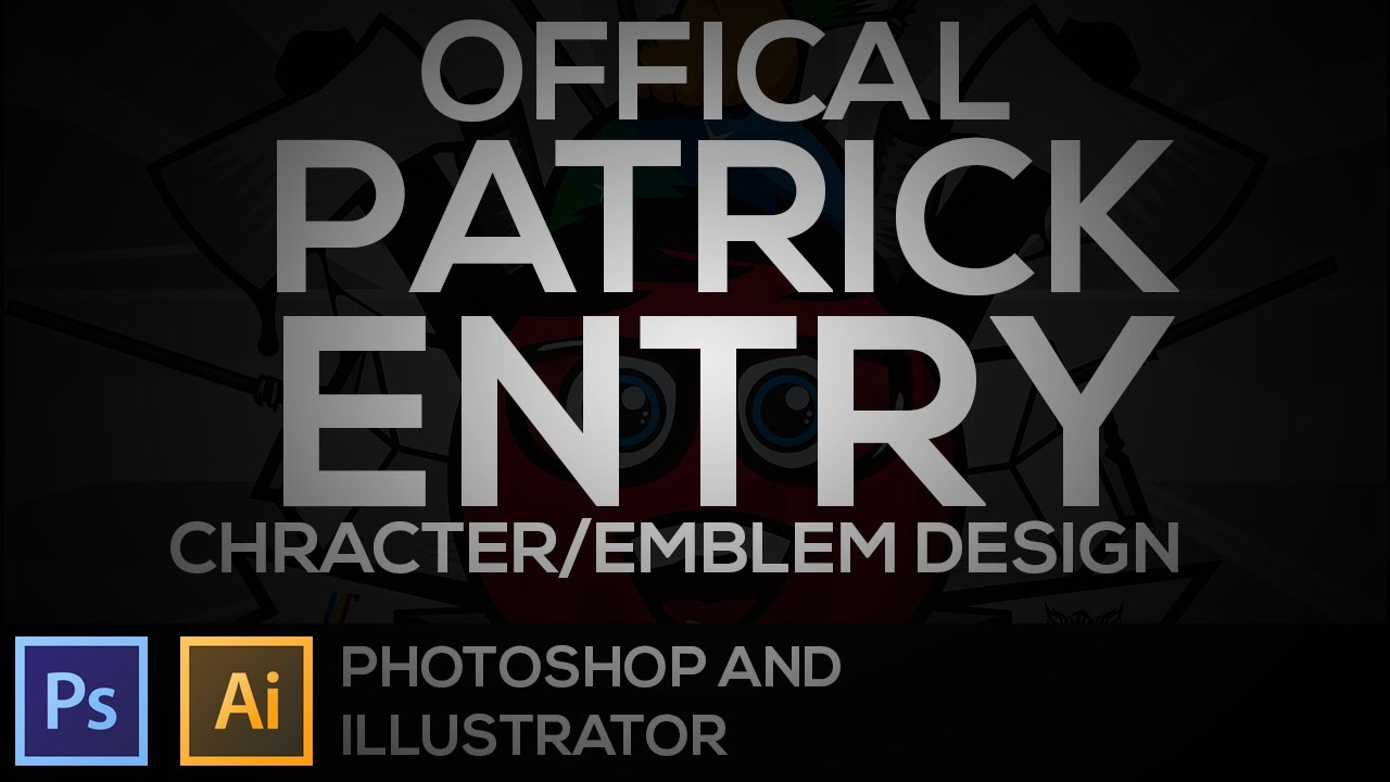 Offical Patrick Entry | Character / Emblem Design | By Jack Harvatt - YouTube
