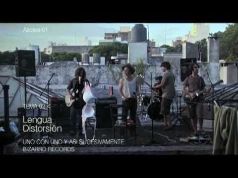 Buenos Muchachos en azoteas.tv: Lengua distorsión