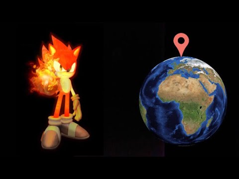 Fire sonic EXE on Google Earth - YouTube