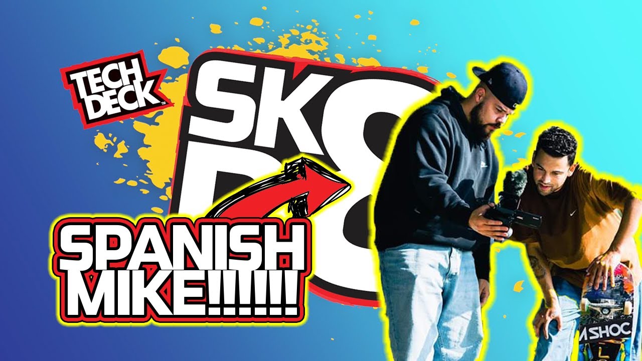 SK8D8 Episode 11: Spanish Mike - YouTube