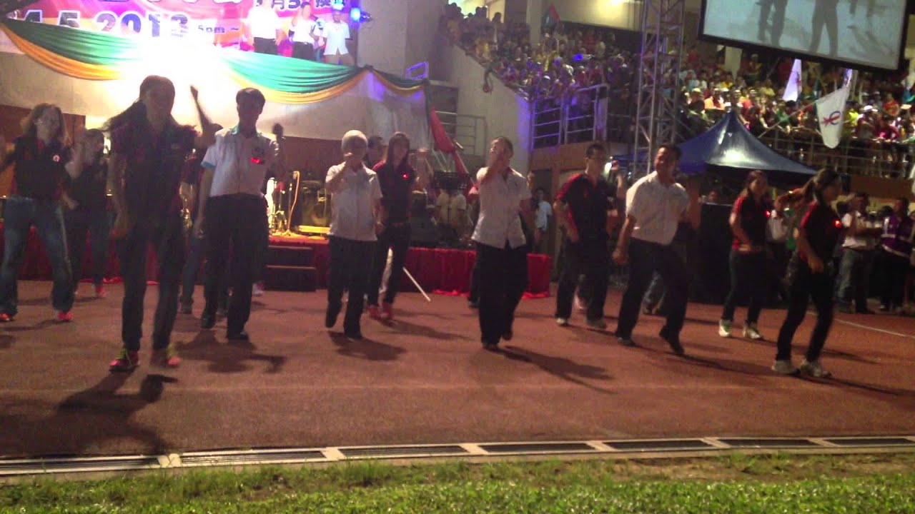 Ubah Rocket Style by PKR candidates of BM PARLIMEN,(DUN)BERAPIT,M.BUBOK ...