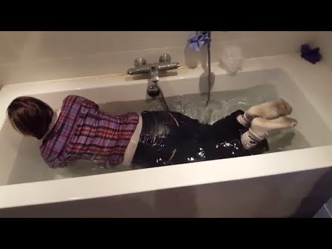Clothed on bath - YouTube