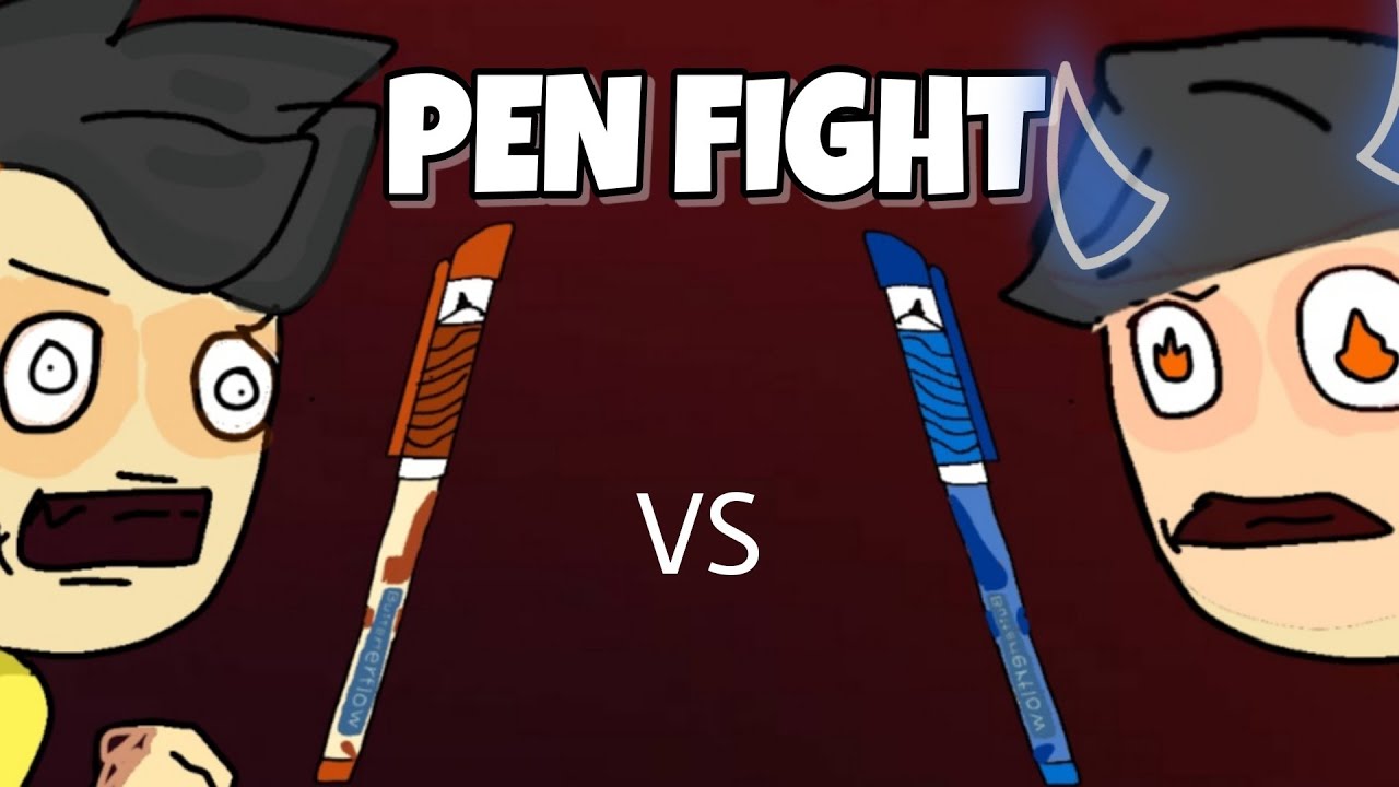 PEN FIGHT. FT. @RGBucketList . @NOTYOURTYPE #animation.// animated ...
