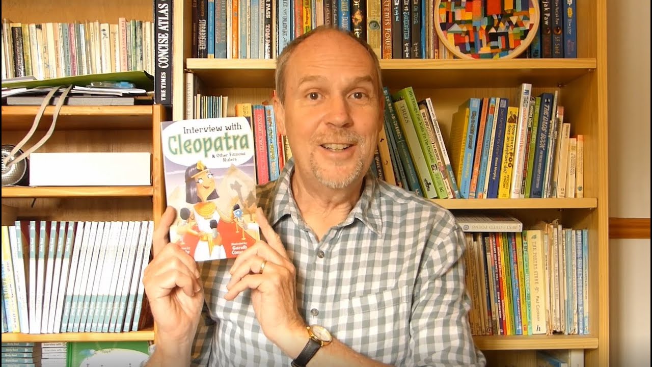 Andy Seed Interviews Cleopatra and other famous rulers - YouTube