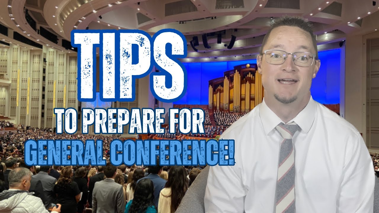 Preparing for General Conference (October 2023) | The Church of Jesus ...