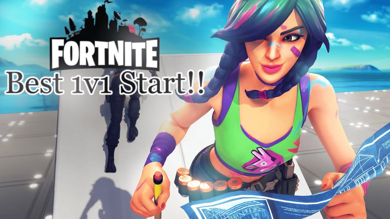 Best 1v1 Start in Fortnite - Tutorial - YouTube