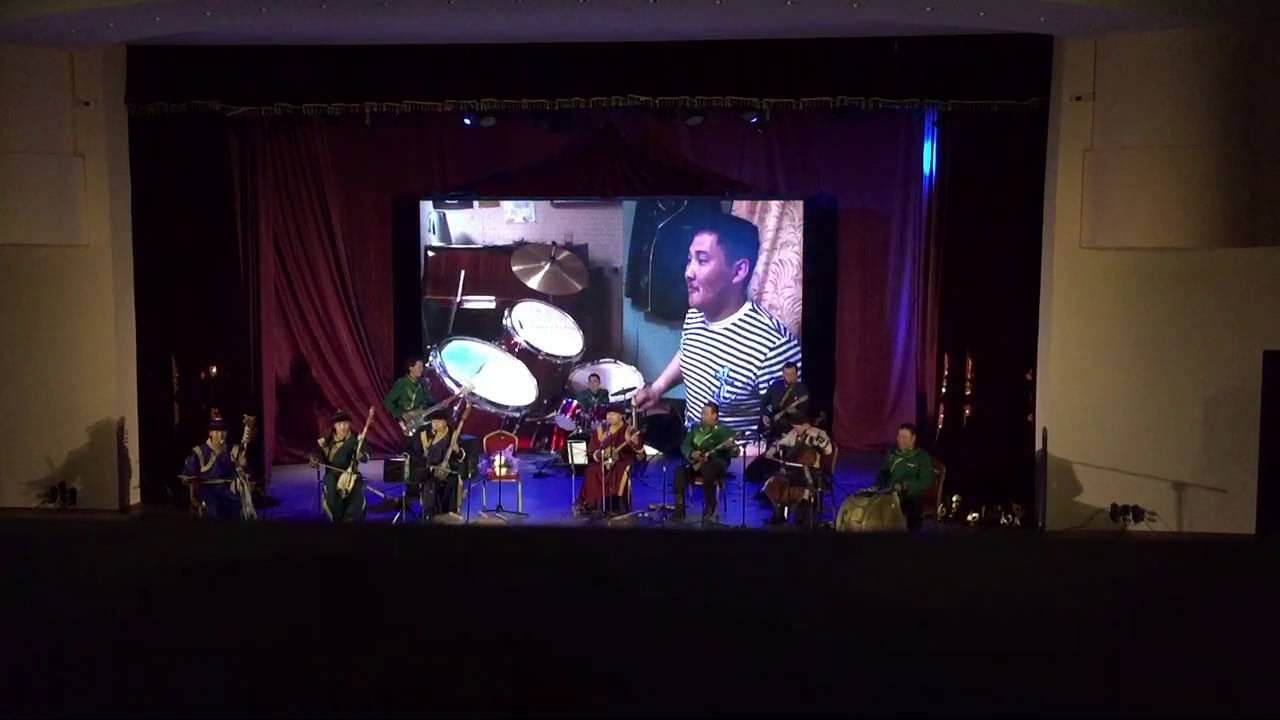 Tuva Ensemble with Enrique Ugalde - Ghost Riders and throat singing ...