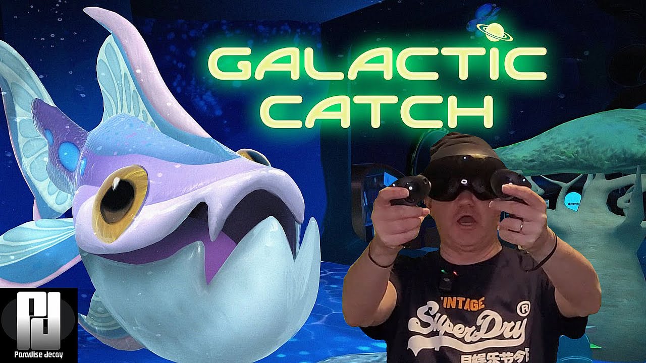 Galactic Catch is a FUN 'OUT OF THIS WORLD' ARCADE style fishing game ...