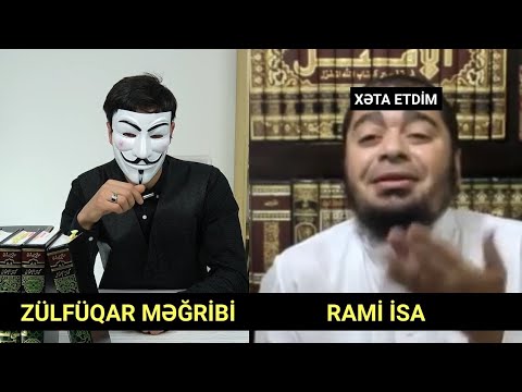 Şiə kitabı ilə sünni kitabını ayırd edə bilməyən cahil Rami İsanın ifşası