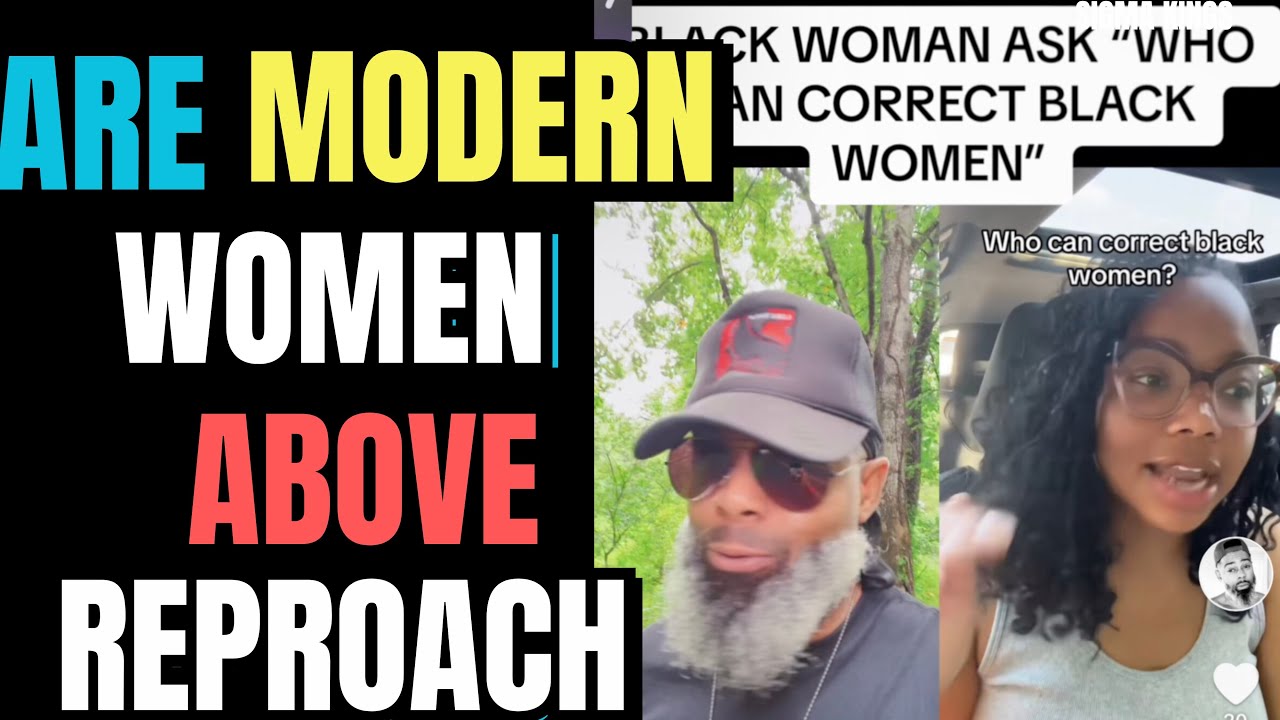 MGTOW HAS A BLACK WOMAN ASKING "WHO CAN CORRECT BLACK WOMEN" - YouTube