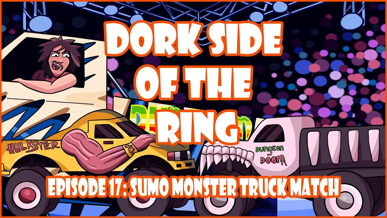 Episode 17 - Sumo Monster Truck Match - YouTube
