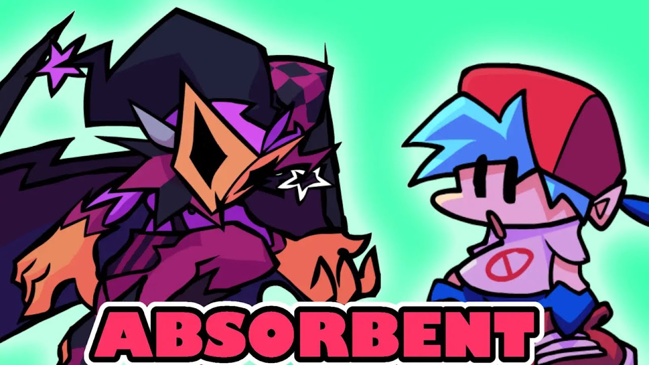 FNF Corruption Harvester and Bf absorbent Cover - YouTube