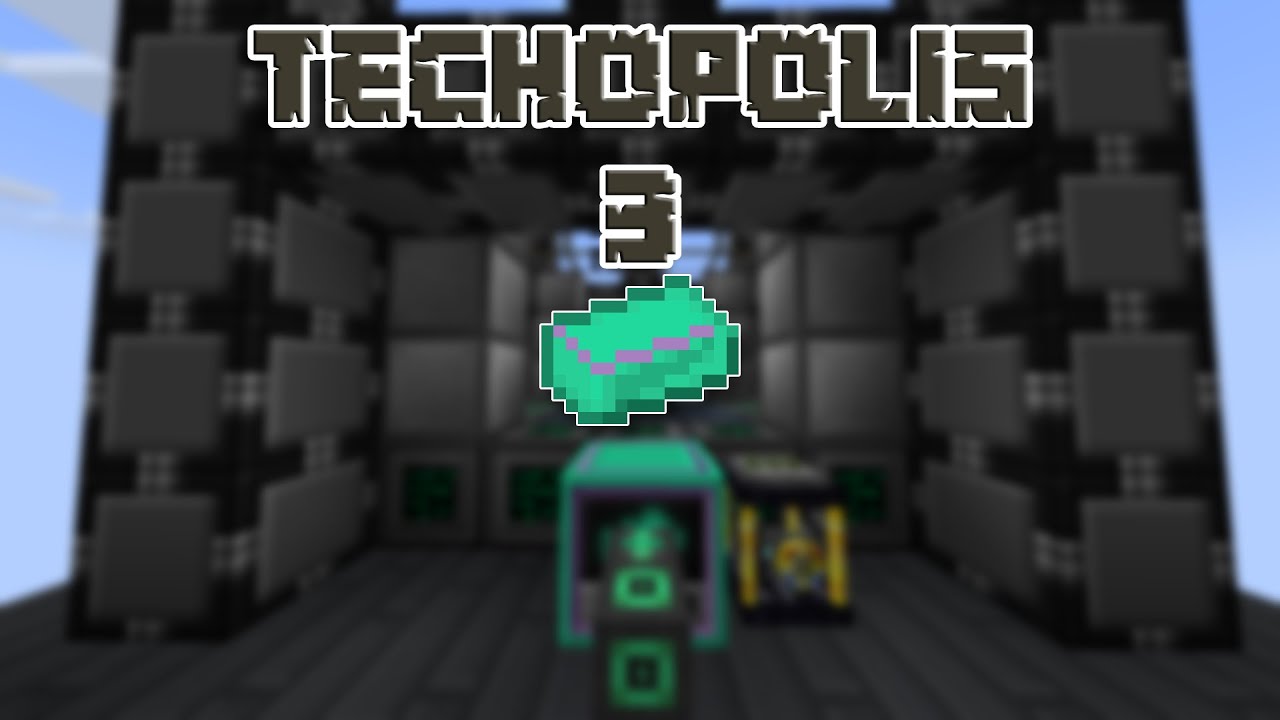 Techopolis 3 - Episodio 20 - El último Technium - YouTube