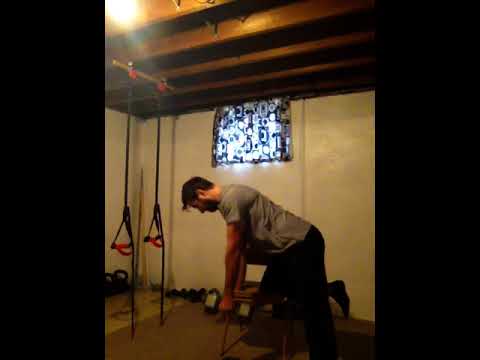 1-arm dumbbell row- scapular retraction - YouTube