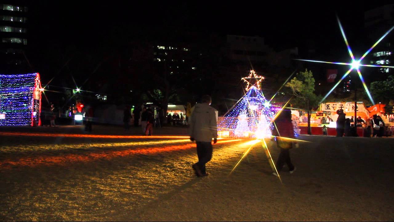 高松冬のまつり2012 Winter Festival of Takamatsu - YouTube