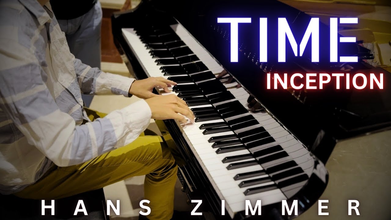 Time - Inception - Hans Zimmer | Public Piano Performance | (Piano ...