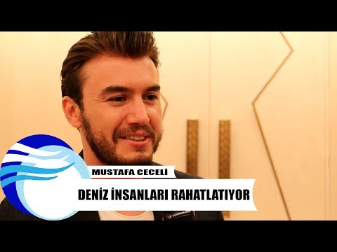 Mustafa Ceceli: Deniz insanları rahatlatıyor