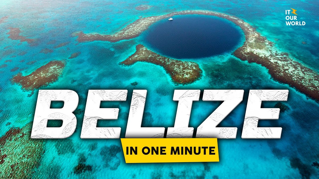 BELIZE IN ONE MINUTE - YouTube