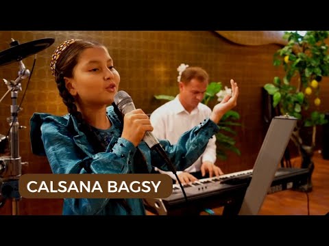 AYPARCA ABDYYEWA - CALSANA BAGSY | TURKMEN AYDYMLARY 2022 | OFFICIAL  VIDEO | JANLY SESIM