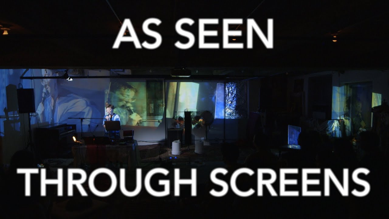 AS SEEN THROUGH SCREENS | AC Diamond and Suz Murray - YouTube