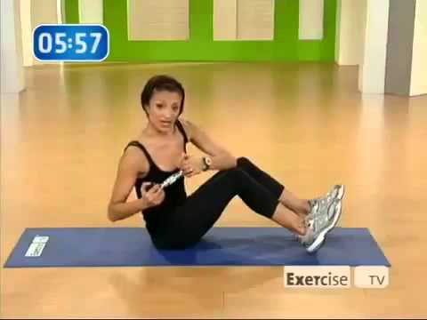 Bridal AbSession with Violet Zaki Workout Videos by ExerciseTV YouTube ...