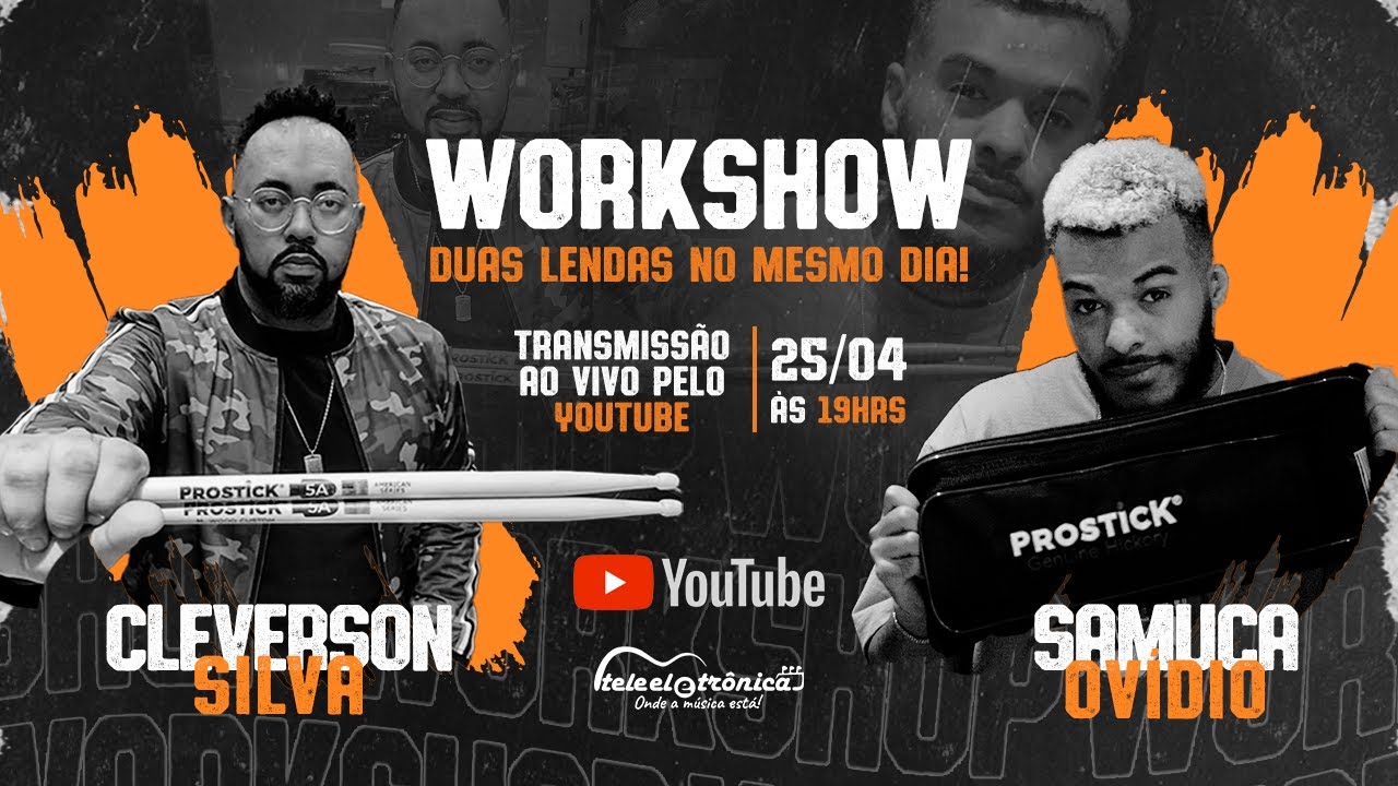 WORKSHOW SAMUCA OVIDÍO E CLEVERSON SILVA - YouTube