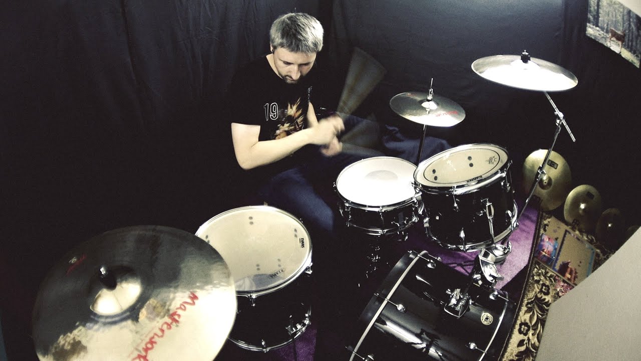 Nirvana - Token Eastern Song (drum cover) - YouTube