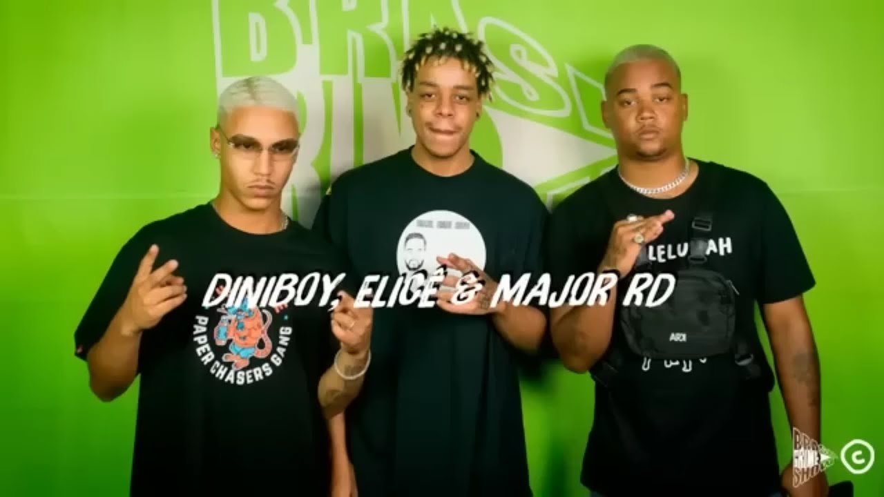 MAJOR RD e ELICÊ | Brasil Grime Show | Parte 3 - YouTube Music