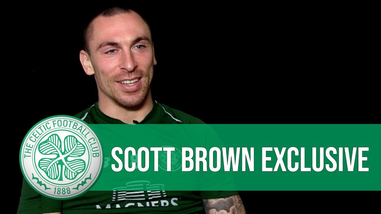 INTERVIEW: Celtic’s Scott Brown "We've always had a really close bond ...