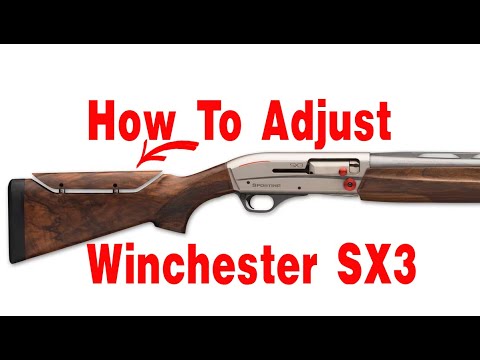 Discover the Secret to Adjusting Drop and Cast of a Winchester SX3 ...