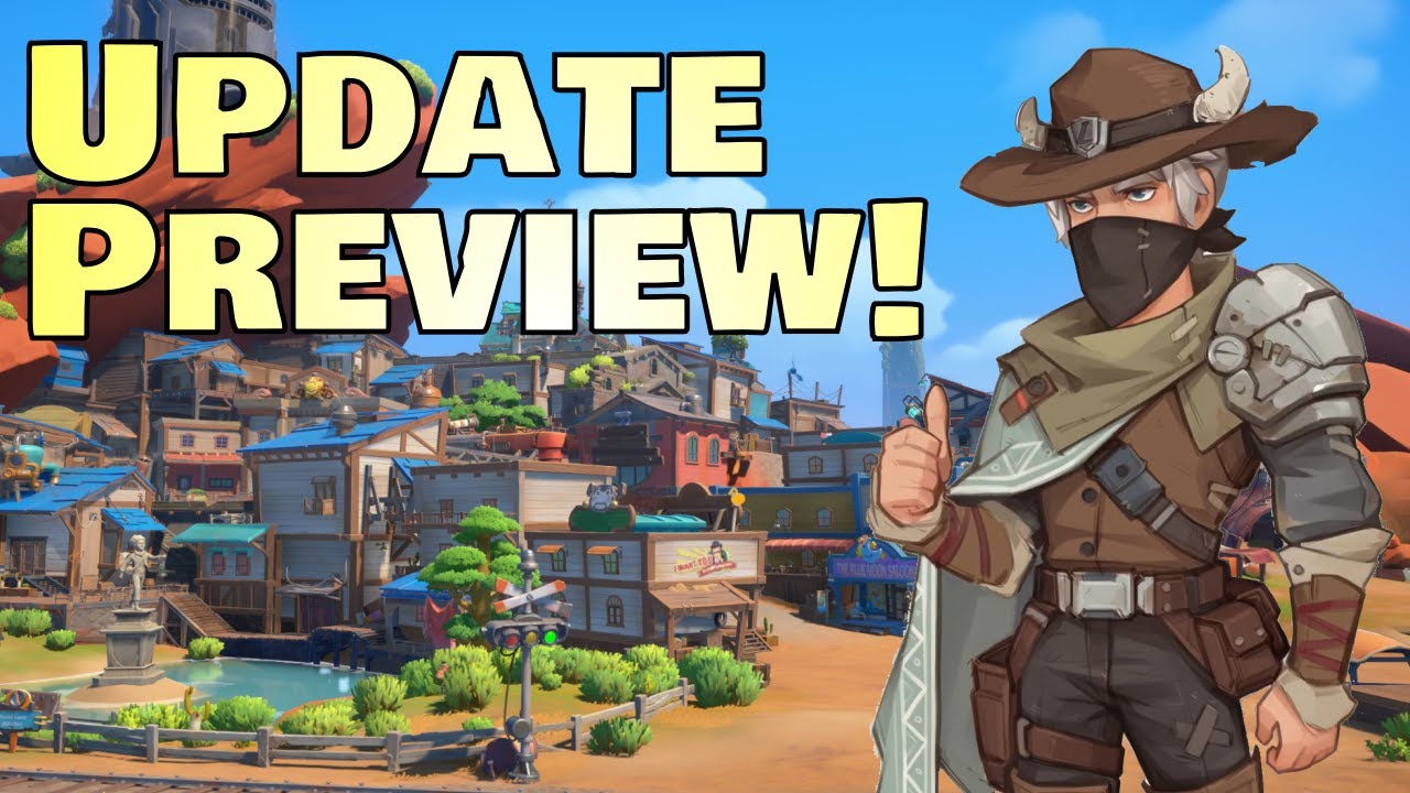 Preview of the First Major Update for My Time at Sandrock! - YouTube