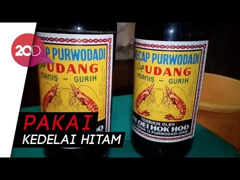 Rahasia Kelezatan Kecap Cap Udang dari Grobogan - YouTube
