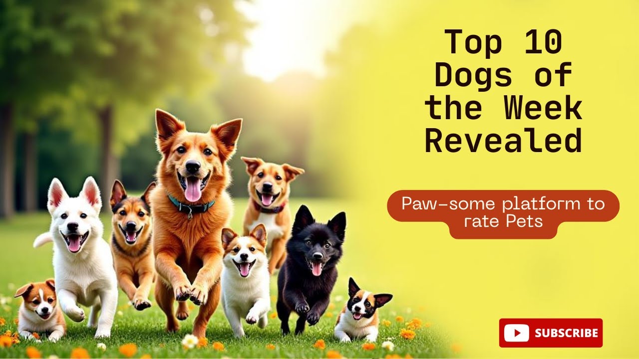 Top 10 Dogs of the Week #pawsome #topdogsofweek - YouTube