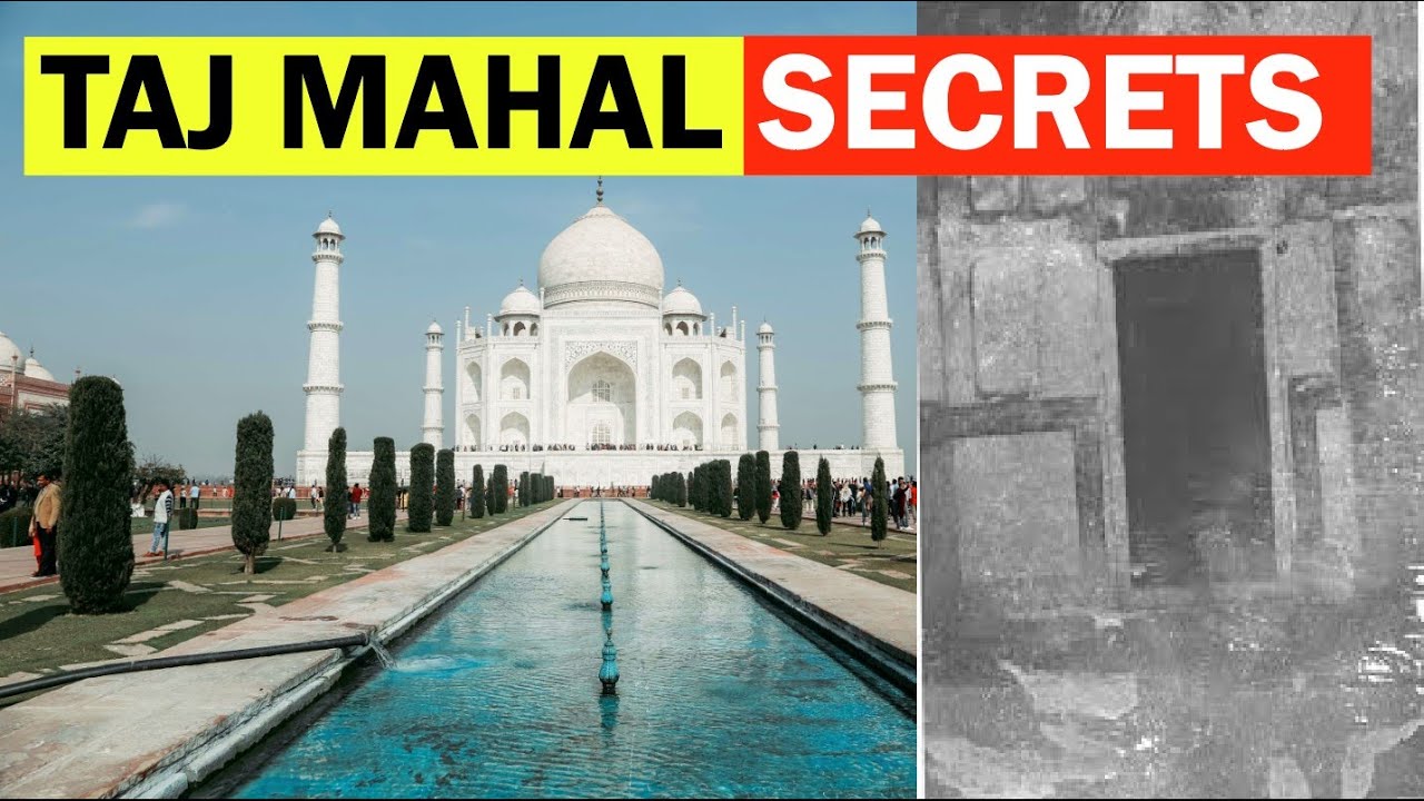 Hidden Secrets of Taj Mahal | Unraveling the Secrets of 22 Rooms - YouTube