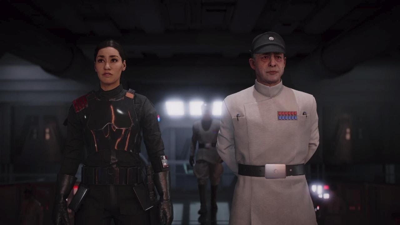 STAR WARS Battlefront II campaign: part 2 - YouTube