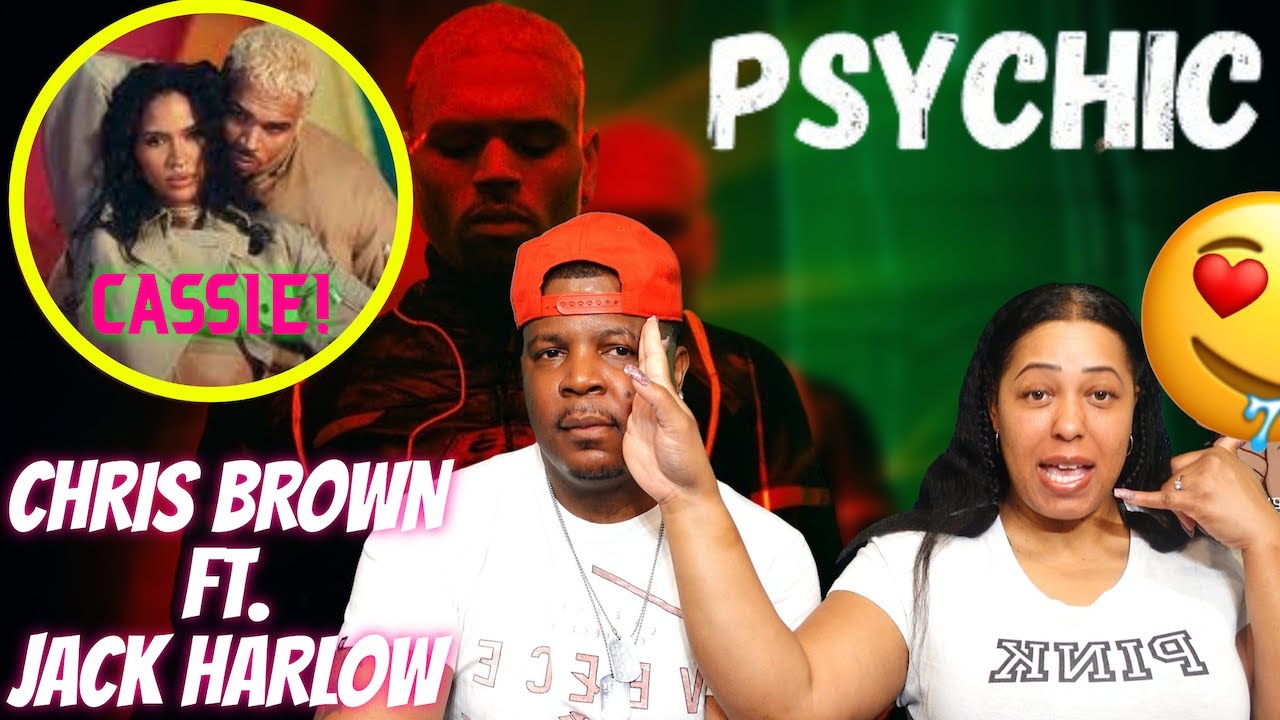 Chris Brown - Psychic (Official Music Video Reaction) ft. Jack Harlow ...