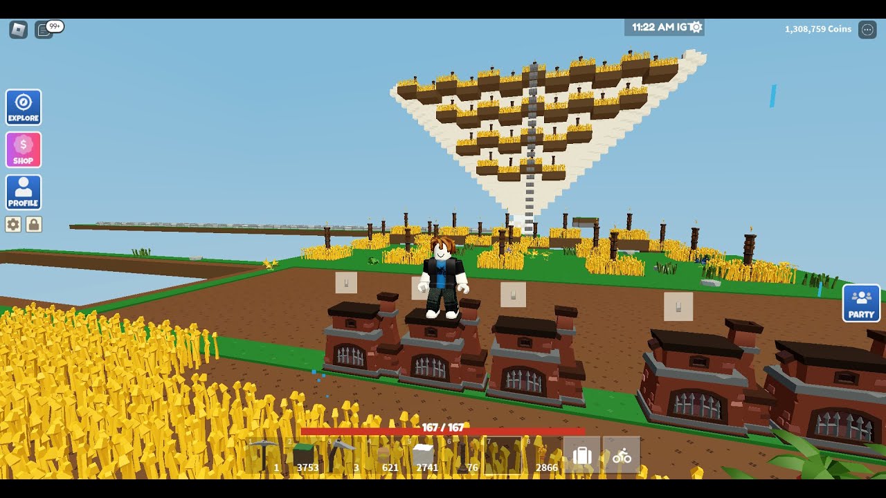 EP#7 - [FunPlay!] Newbie + Wheat Farm + Money! in Roblox : Islands 👩‍🌾 ...